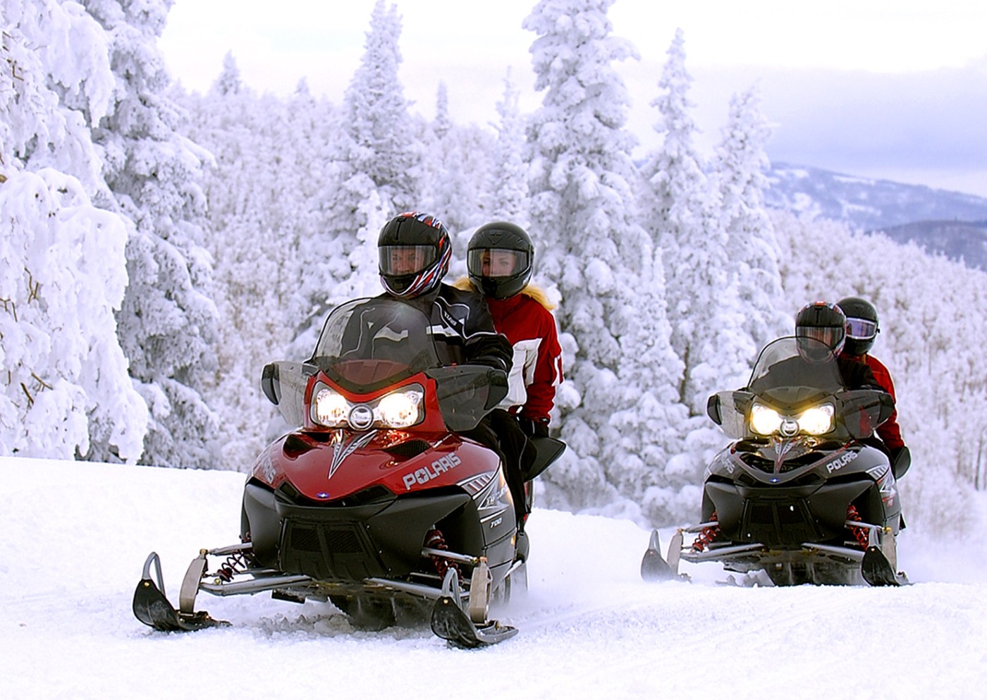 One Hour Snowmobile Tour in Killington, Vermont - Book Now