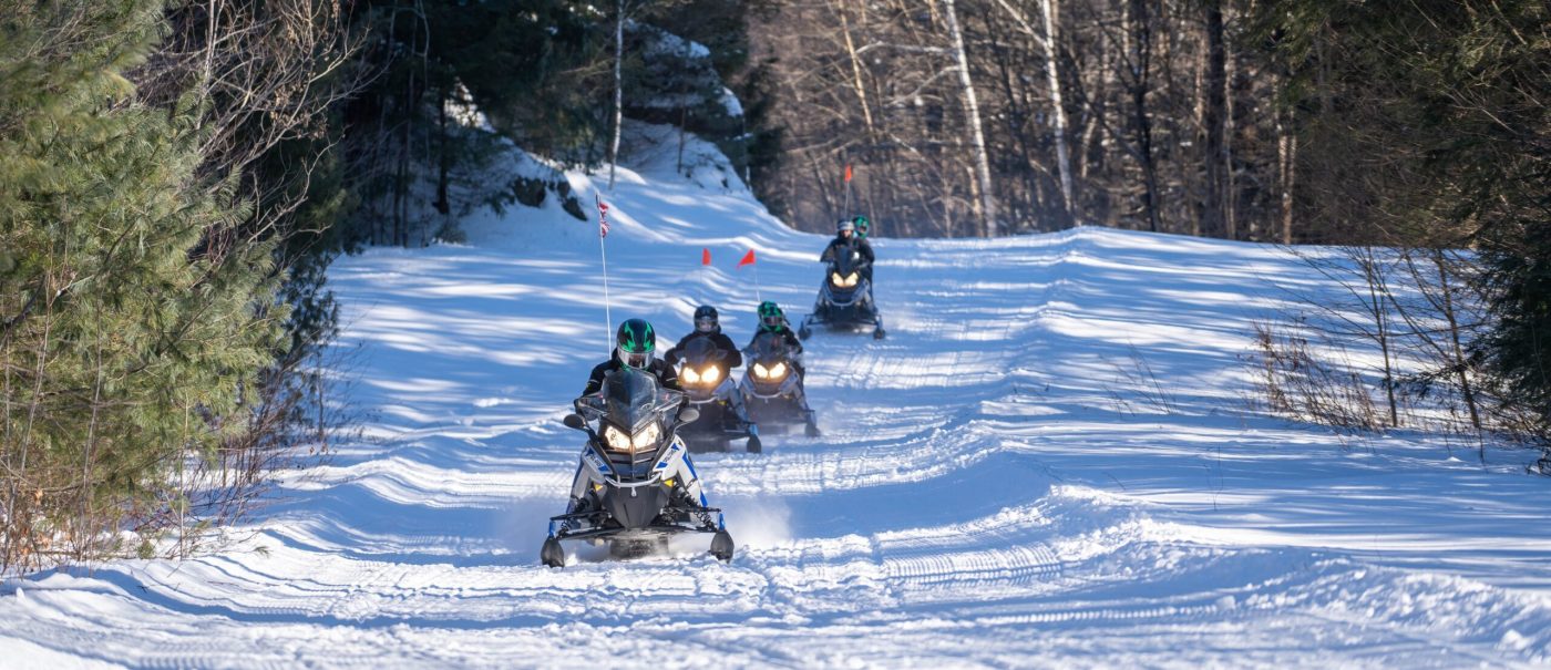 Stowe VT Backcountry Snowmobile Tours | Snowmobile Vermont