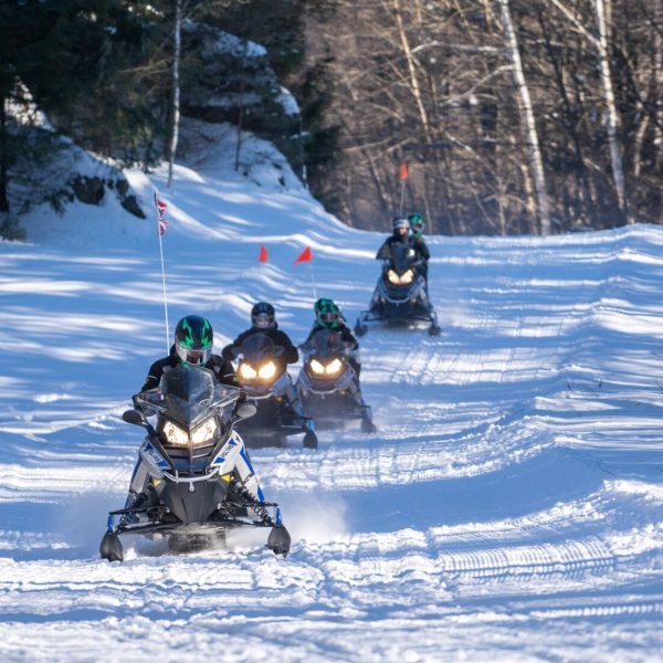 Snowmobiling Stowe VT Tours and Trips | Snowmobile Vermont