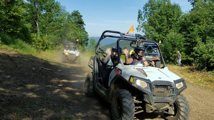 Family Team Mountain ATV Adventures in VT | Snowmobile Vermont