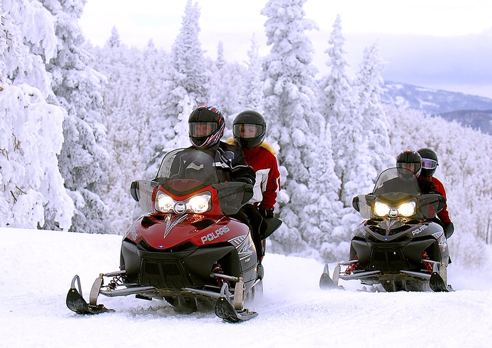 How To Stay Warm While Snowmobiling in VT | Snowmobile Vermont