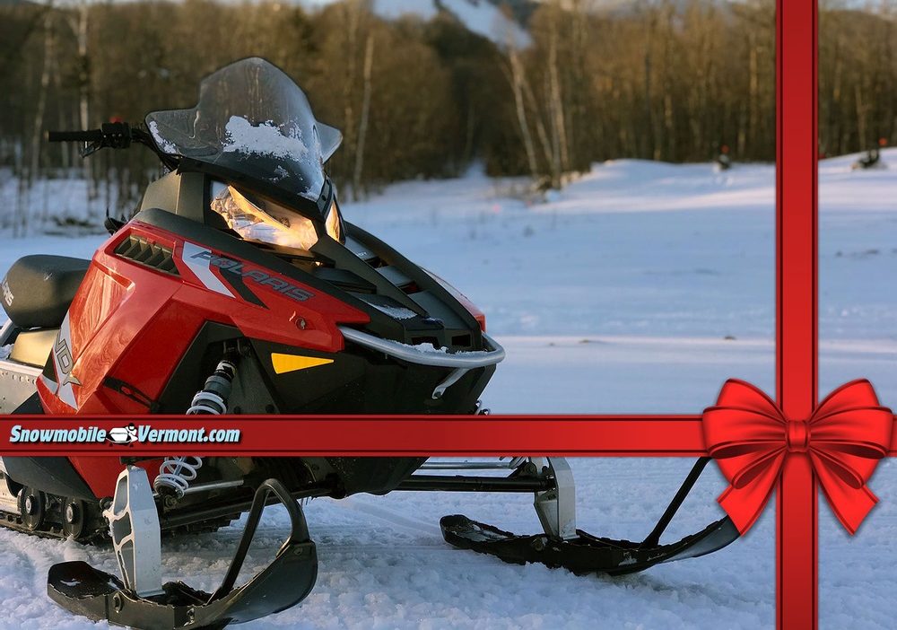 Gift a VT Snowmobile Tour This Christmas | Snowmobile Vermont