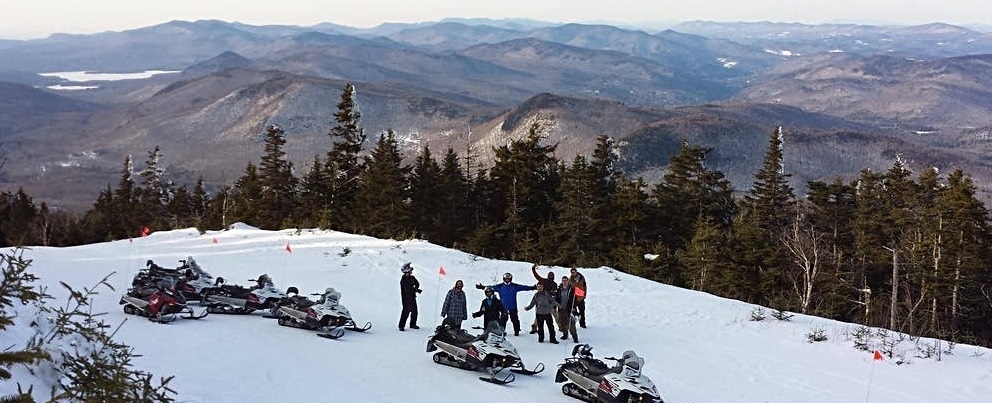 Gift a VT Snowmobile Tour This Christmas | Snowmobile Vermont