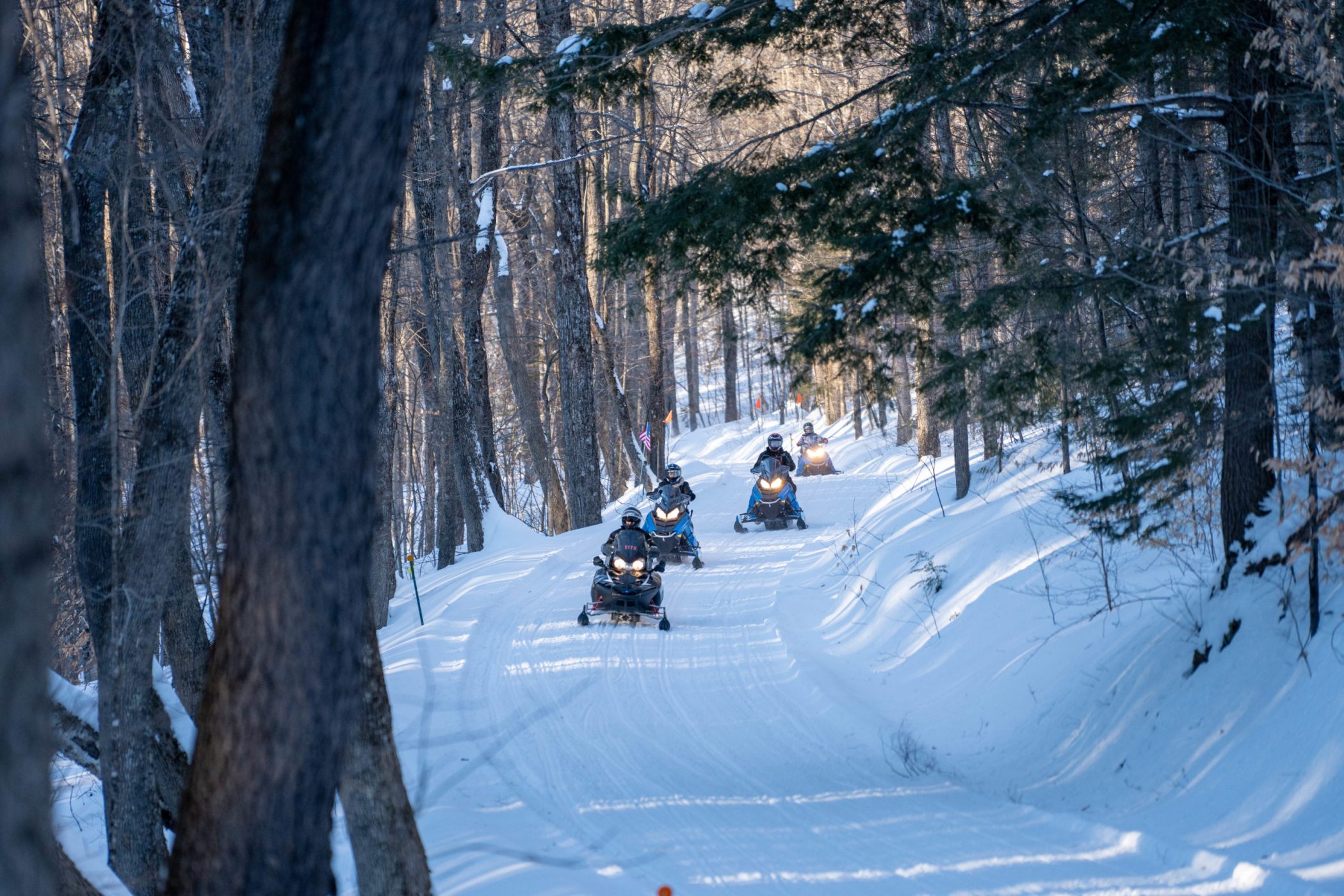 Snowmobile Vermont: Thrilling Tours in Stowe & Killington